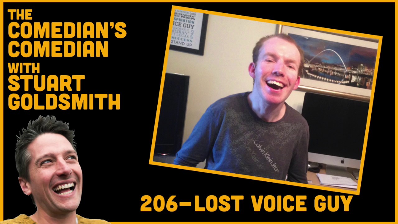The Comedian's Comedian - 206 - Lost Voice Guy (AKA Lee Ridley) - YouTube