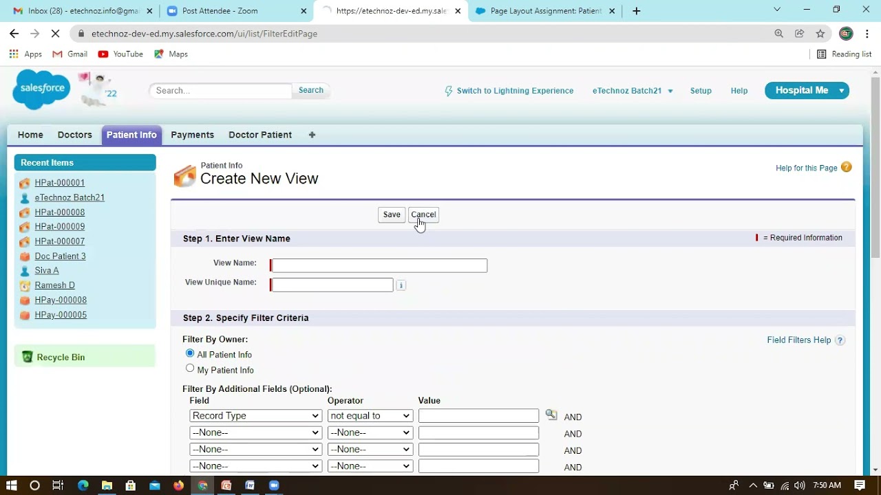 #SFDC Session 15A || Record Types SOQL use cases & Validations ...