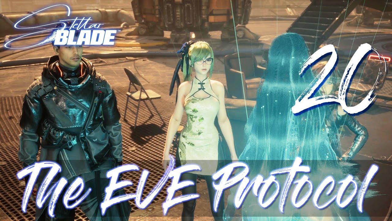 [20] The EVE Protocol (Let’s Play Stellar Blade w/ GaLm) - YouTube