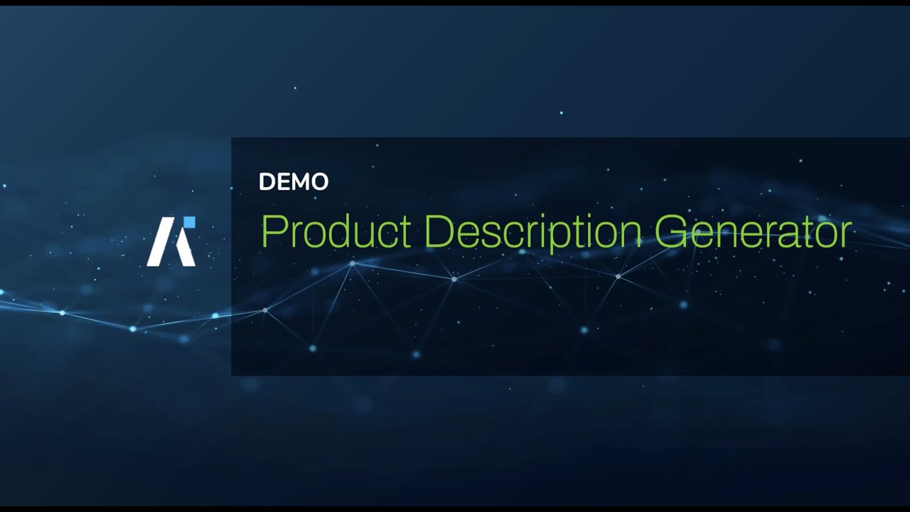 Build an Amazon Product Description Generator using OpenAI GPT3 | No ...