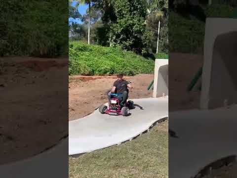 The new Car Make Revive drift kart circuit 🏁🏁 - YouTube