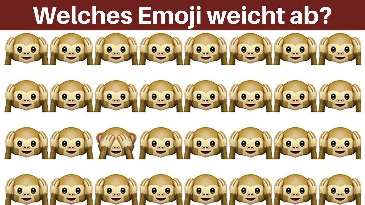 Die große Emoji Challenge! - YouTube