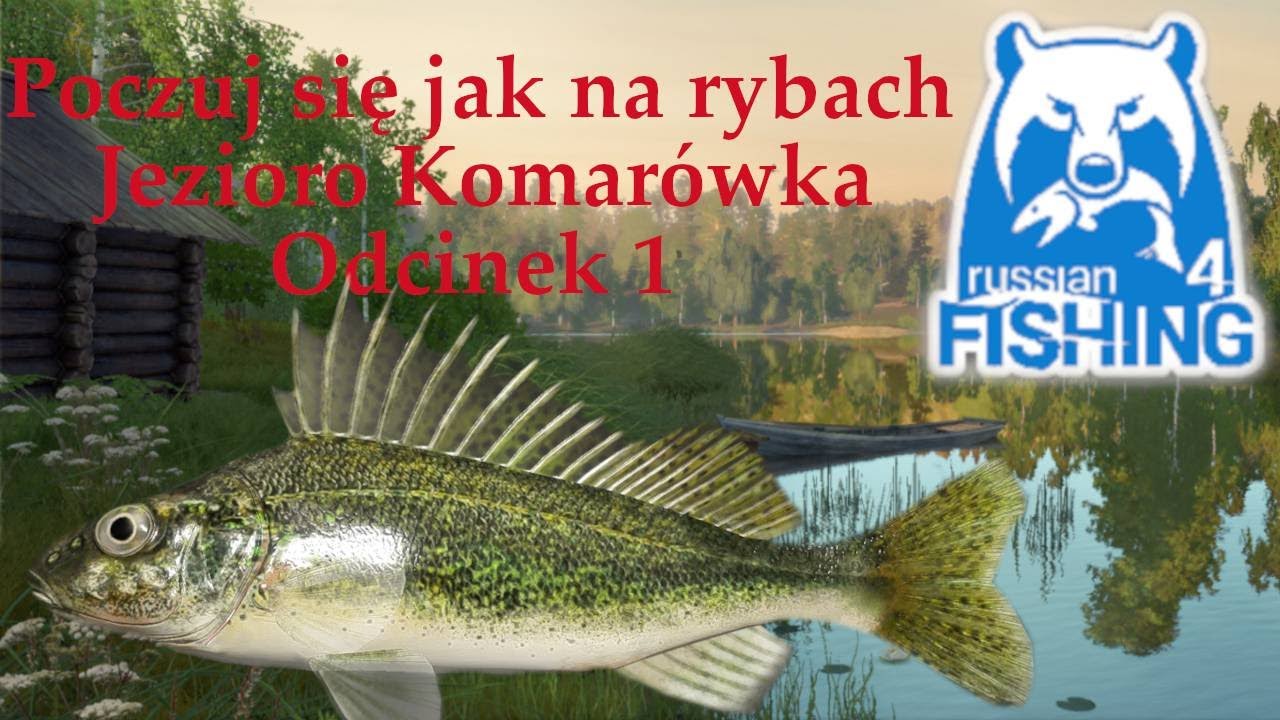 Russian Fishing 4 - Poczuj się jak na rybach - Jazgarz Feeder Spot ...