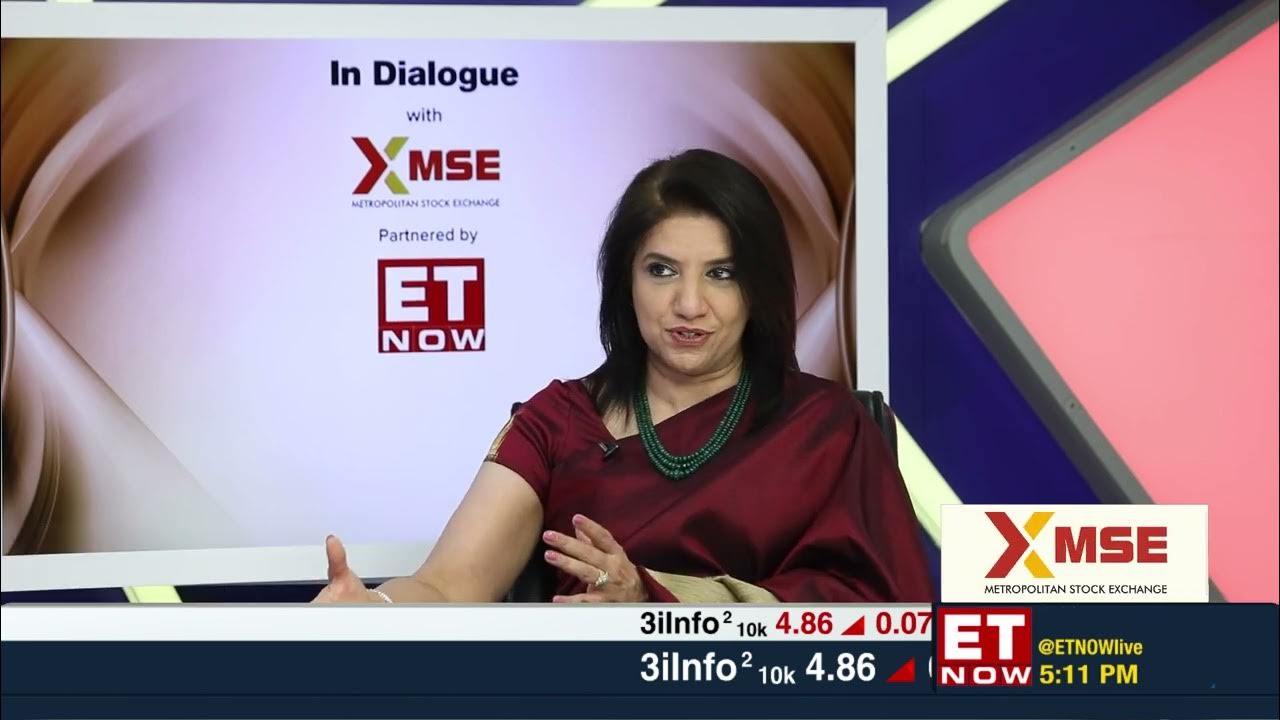Key Highlights from 'In Dialogue with Ms. Latika S Kundu MD & CEO Metropolitan Stock Exchange ...