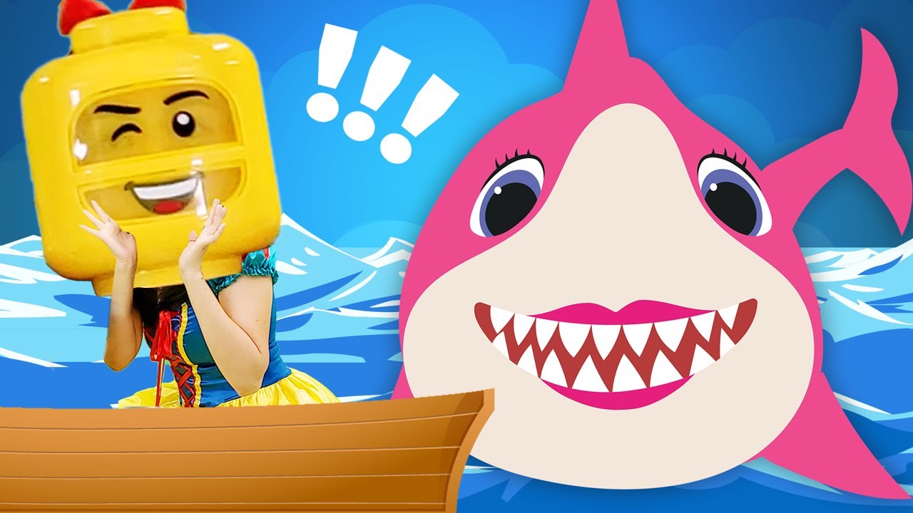 Row Row Baby Shark + ABC Phonics Song with Baby Shark: Lesson #4 (JKL ...