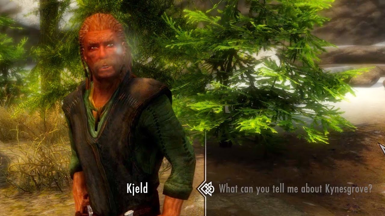 Kjeld tells about Kynesgrove before and after Sahloknir's ressurection ...