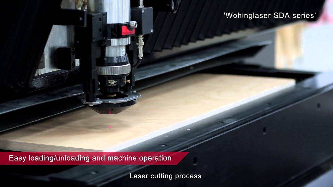 Wohing laser SDA - YouTube