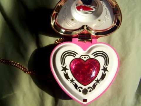 Sailor Moon Cosmic Heart Compact toy - YouTube