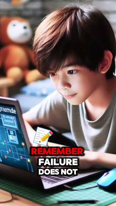 "Whatever you can think, you can achieve." - YouTube