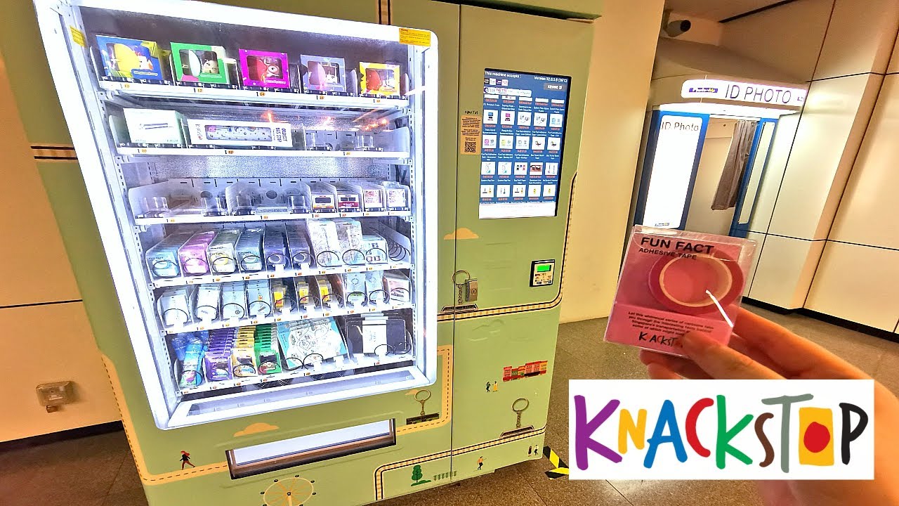 Knackstop Vending Machine - YouTube
