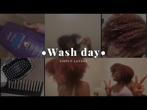 My REALISTIC Wash Day Routine for Curly Hair! - YouTube