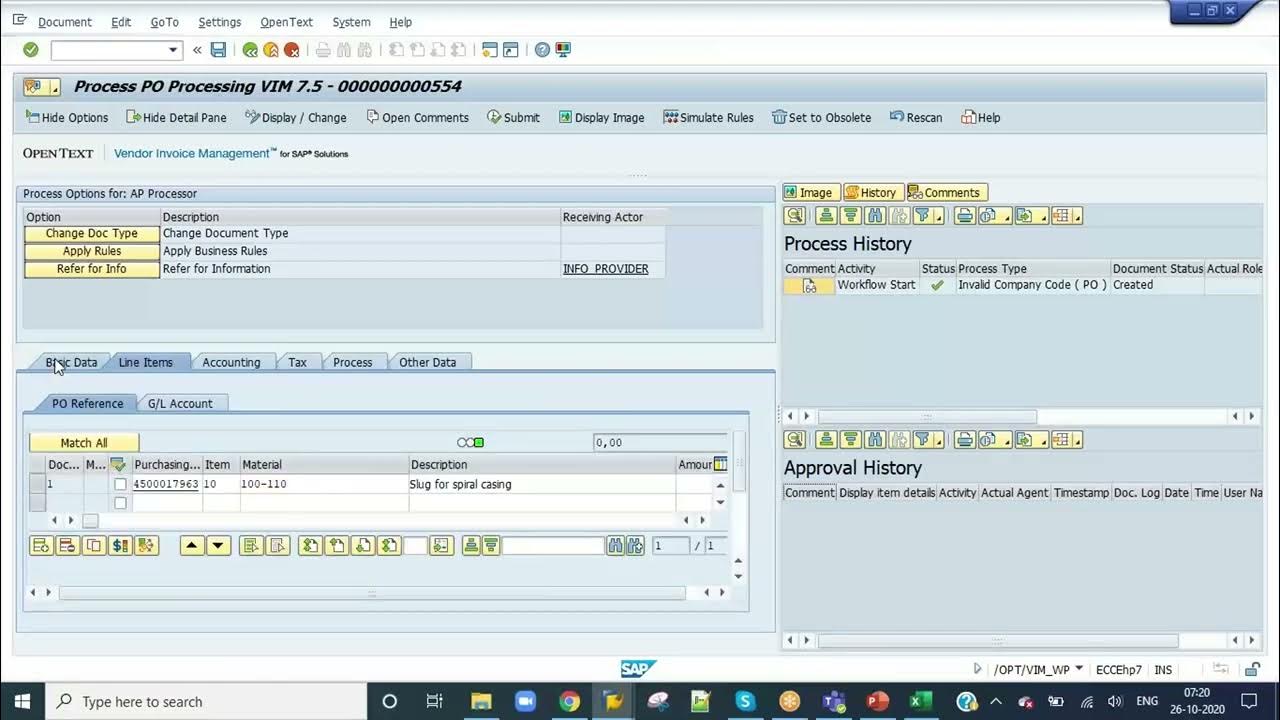 VIM Opentext Tutorial Day 4 - YouTube