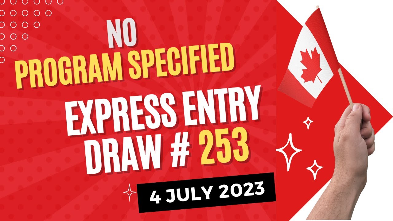 Express Entry All Program Draw | 4 July 2023 | Regular EE Draw - YouTube