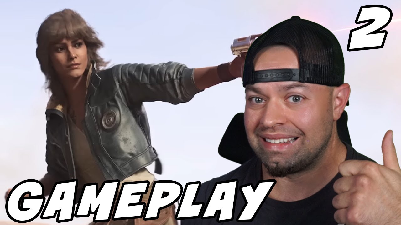 ️ Star Wars Theory after almost a minute load screen, then this happens ...