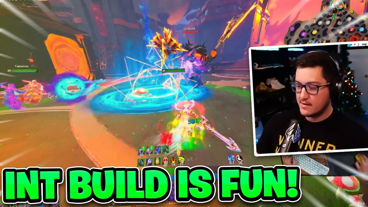 INT BUILD IS SO FUN ON NEMESIS! - YouTube