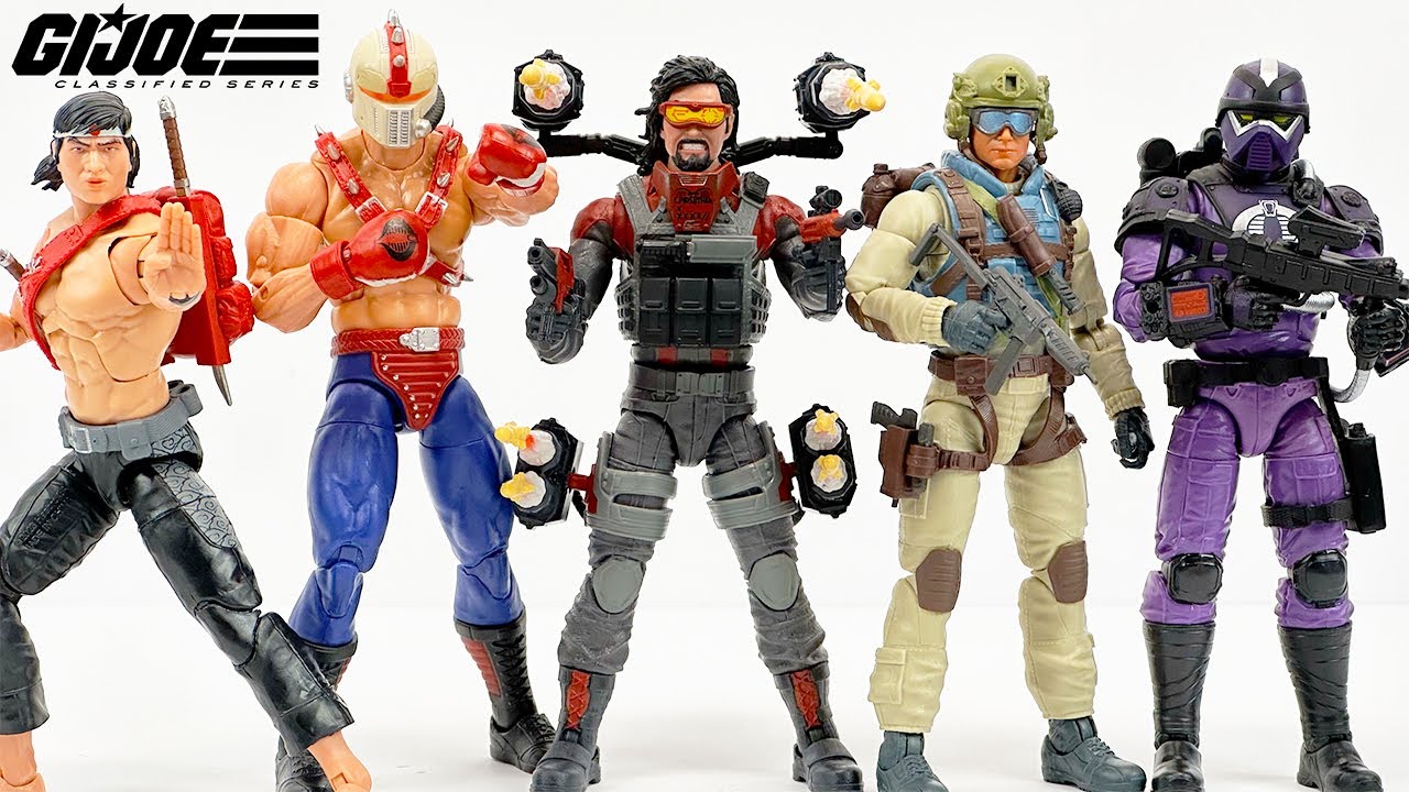 GI Joe Classified Series Wave 17 Review! - YouTube
