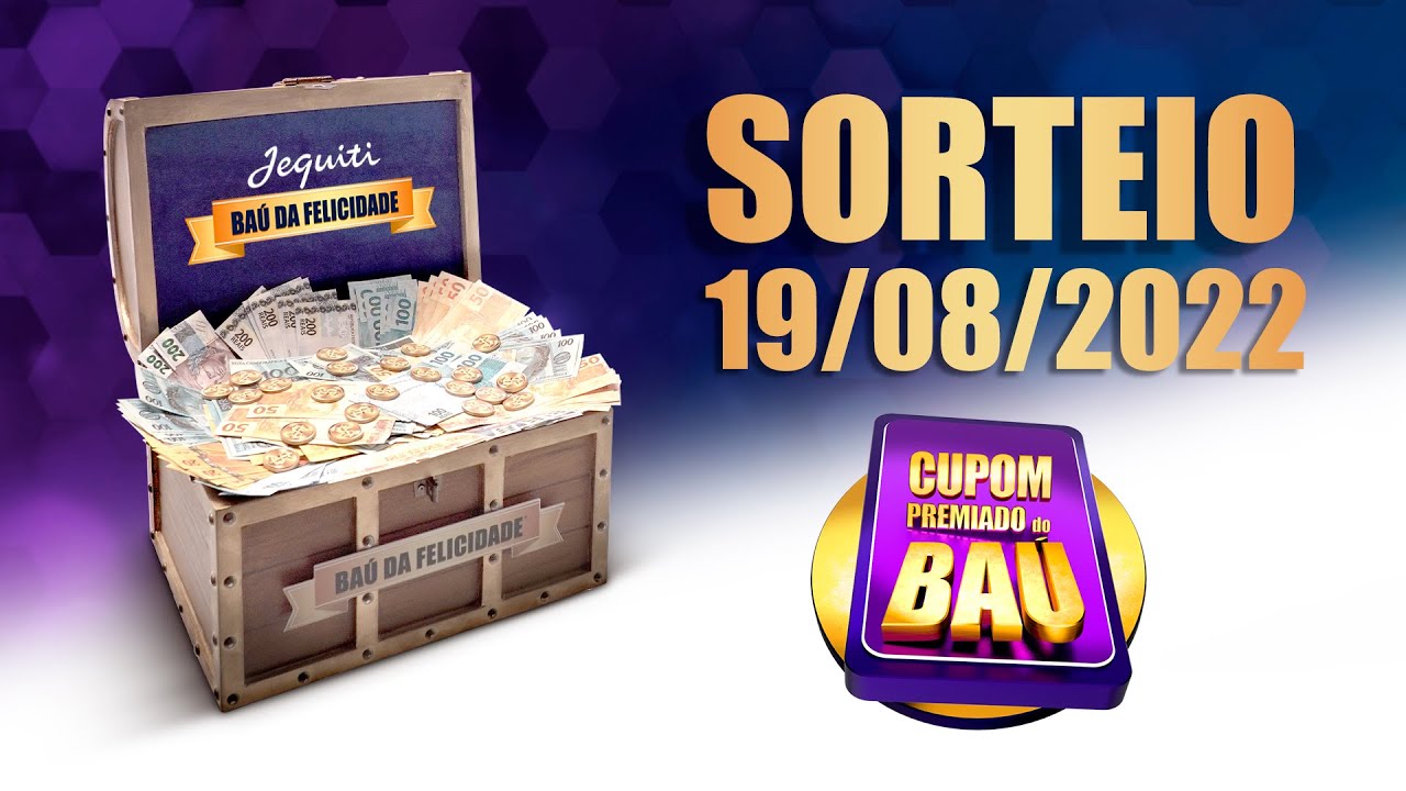 Sorteio do Cupom Premiado (19/08/2022) - YouTube