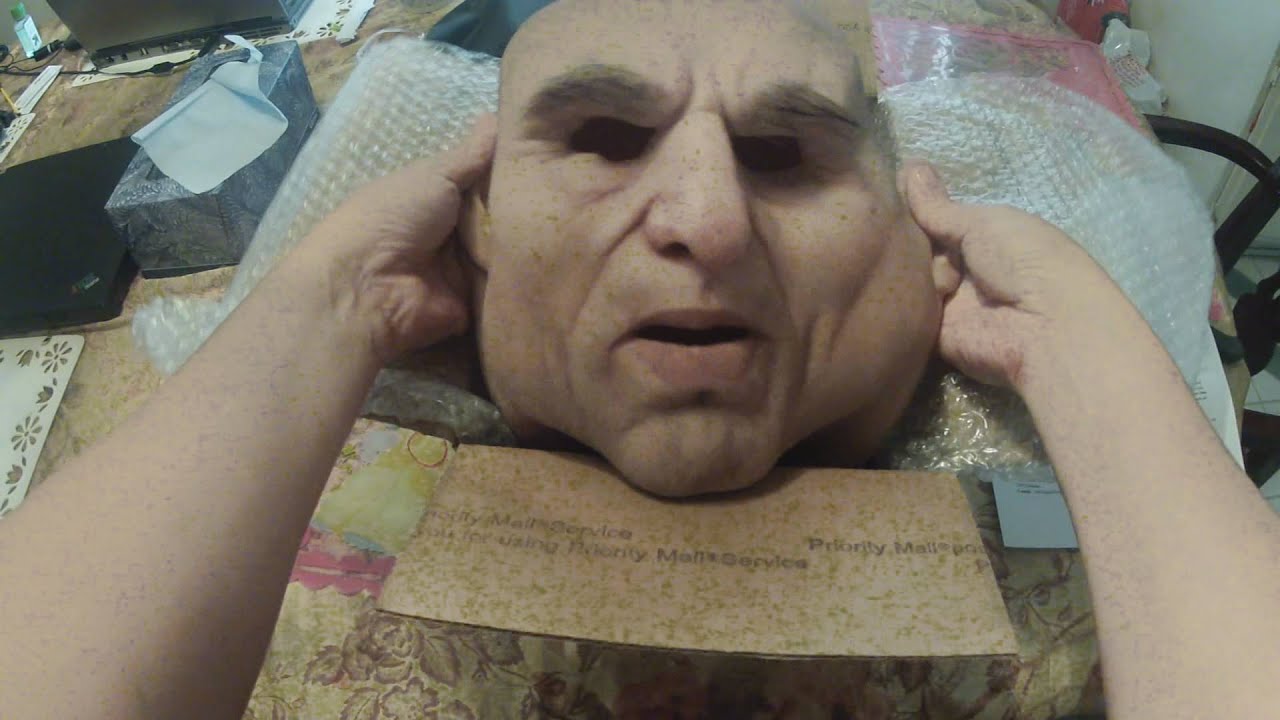 SPFX Masks: Unboxing The Sarge Silicone Mask - YouTube