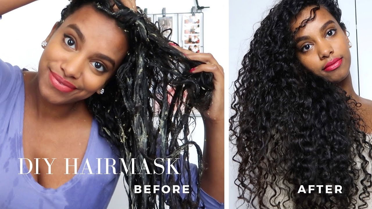 Get Moisturized, Glossy Hair | DIY Fenugreek Seed Hair Mask - YouTube