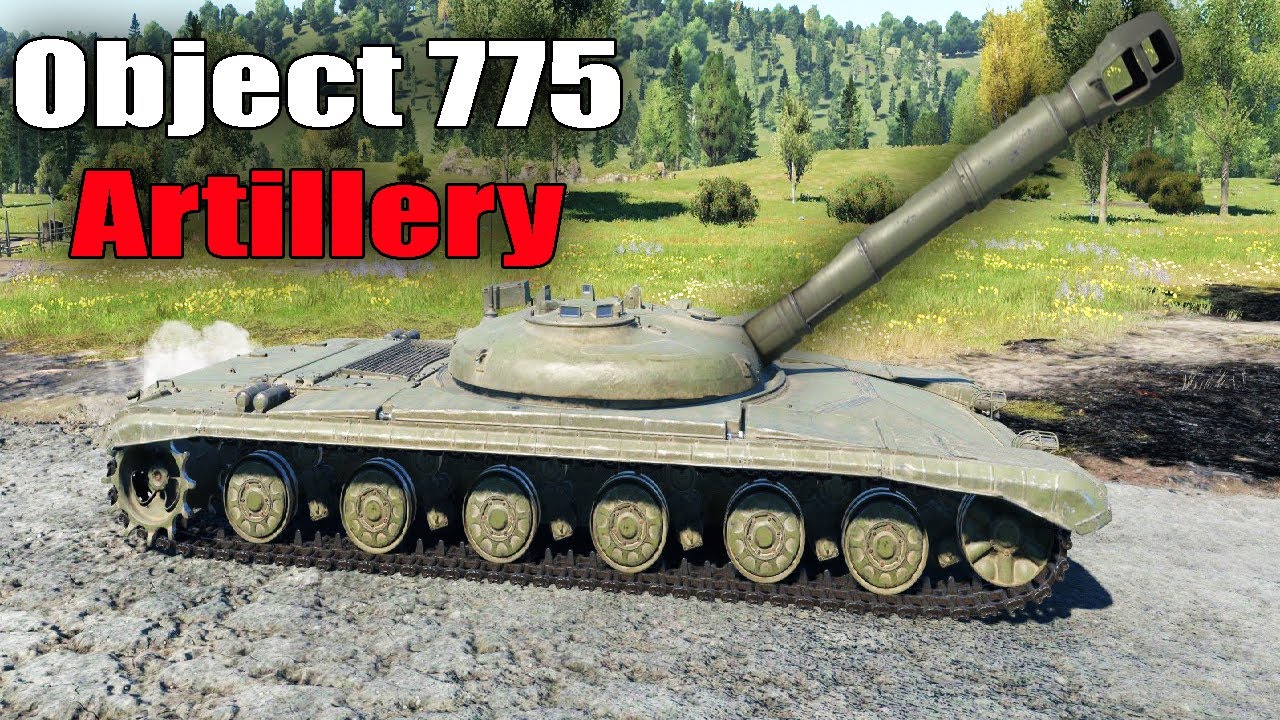Object 775 😲BUT this is Artillery 😲 - YouTube