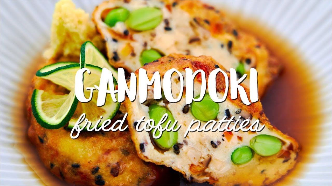 Ganmodoki (がんもどき) Tofu Meatballs - YouTube