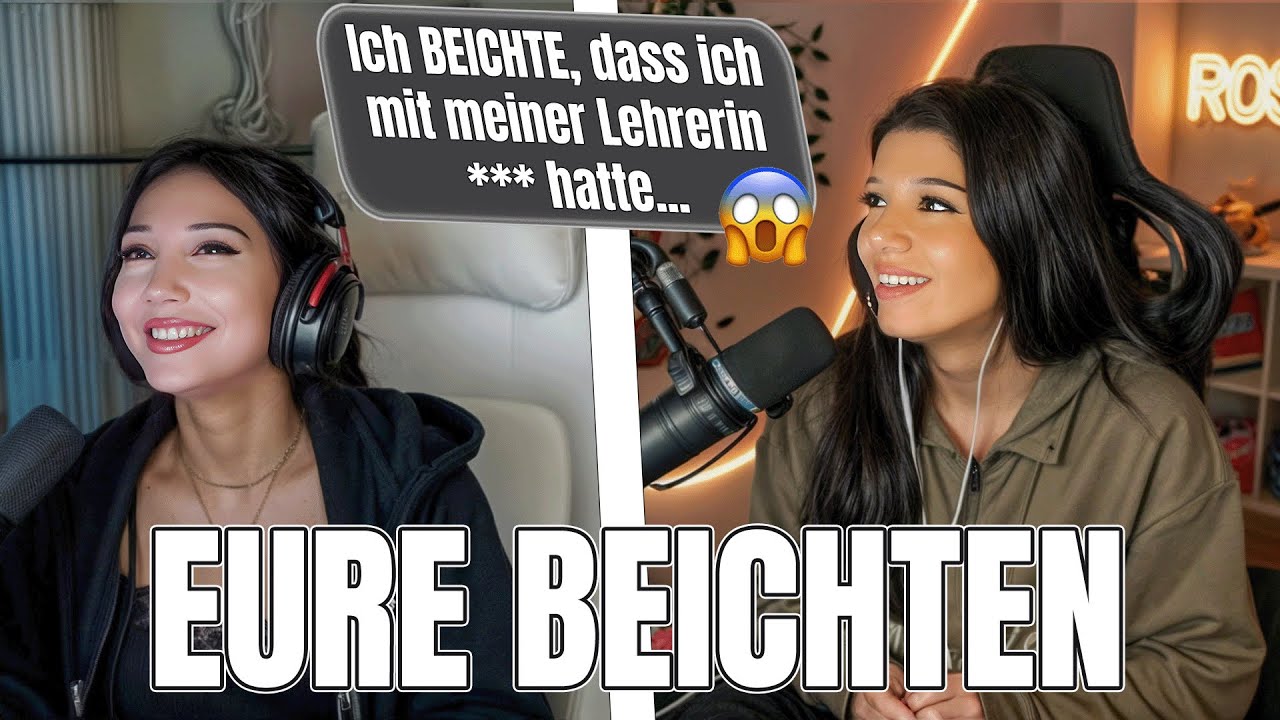 Die normalsten Beichten... 🥴 (mit Rosemondy) - YouTube