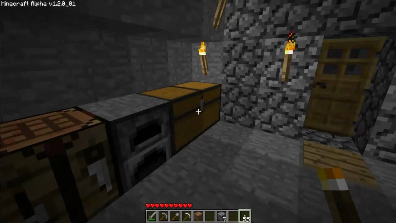 Let's Play Minecraft #3 - YouTube