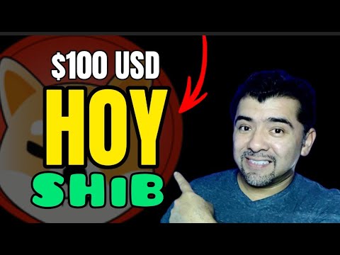 $100 Dolares HOY a #shib cuanto sera si HOLD $0.0002? - YouTube