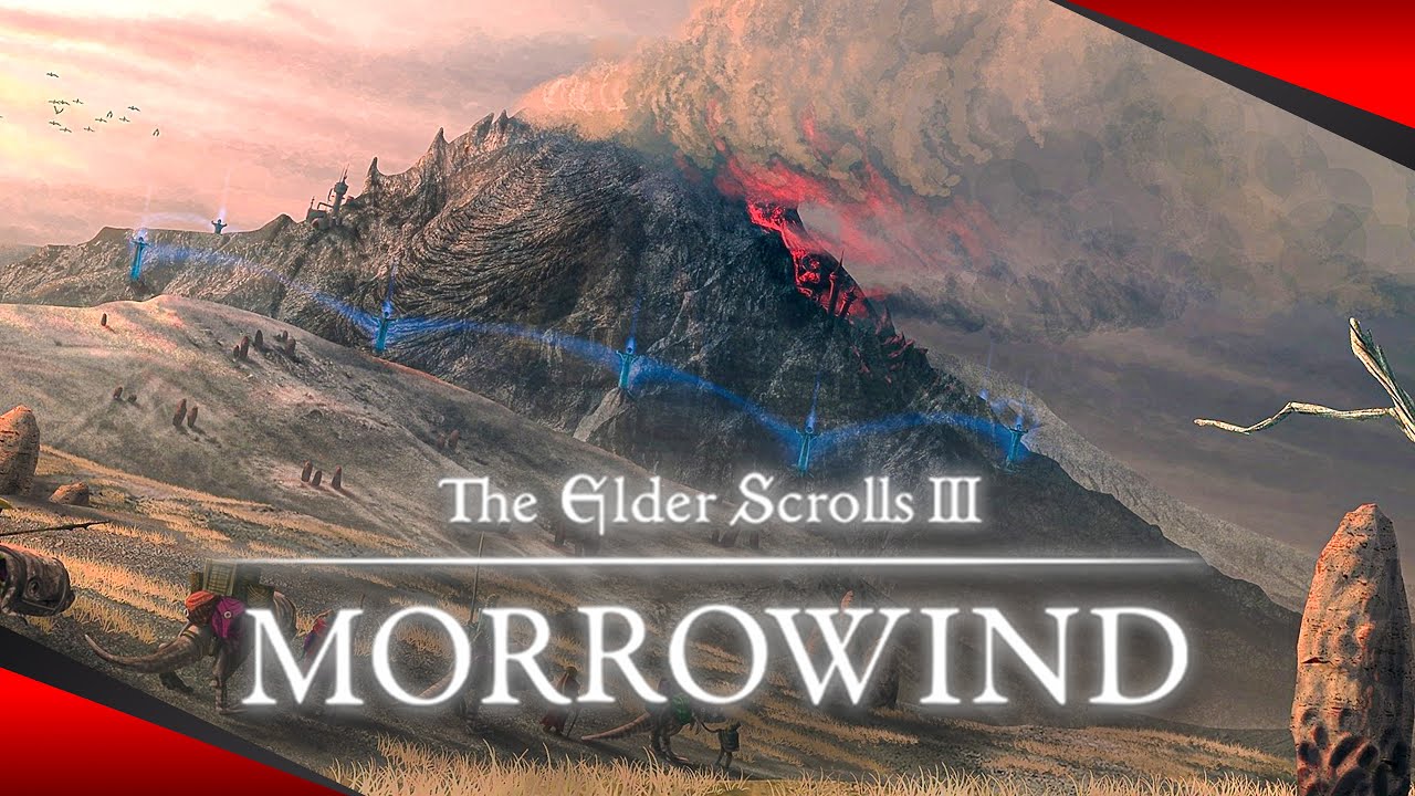 [4K] The Elder Scrolls III : Morrowind / Xbox Series X Gameplay - YouTube