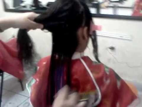 Corte a 0° Pivot Point Solido "Recto o Parejo" - YouTube