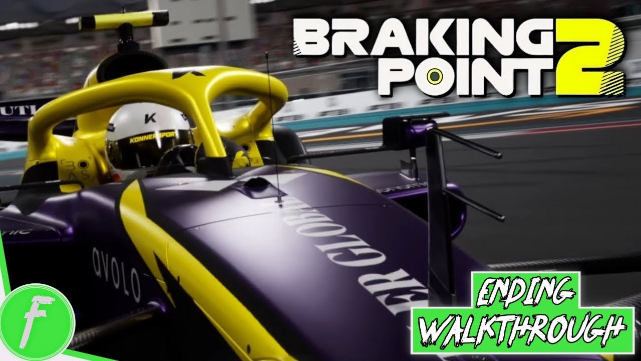F1 23 Braking Point 2 FULL WALKTHROUGH Gameplay HD (PC) | NO COMMENTARY ...