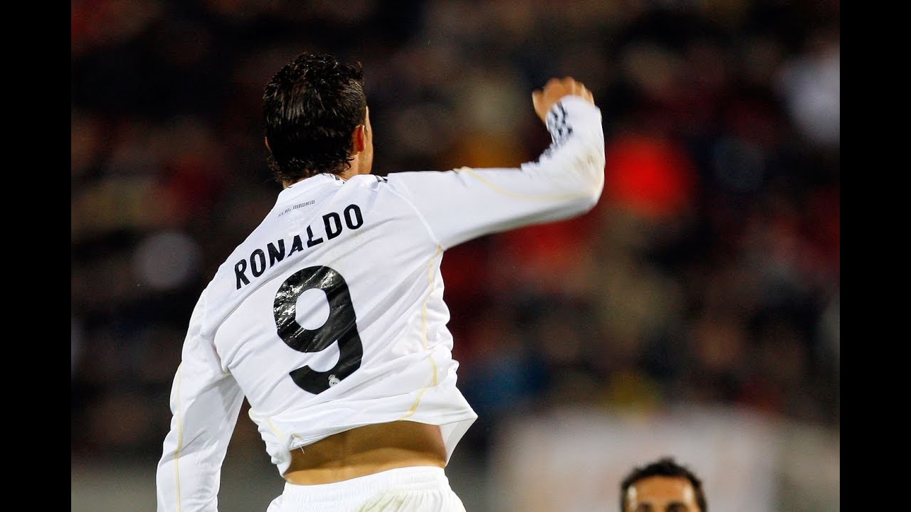 Cristiano Ronaldo First Match For Real Madrid / Deportivo La Coruña VS ...