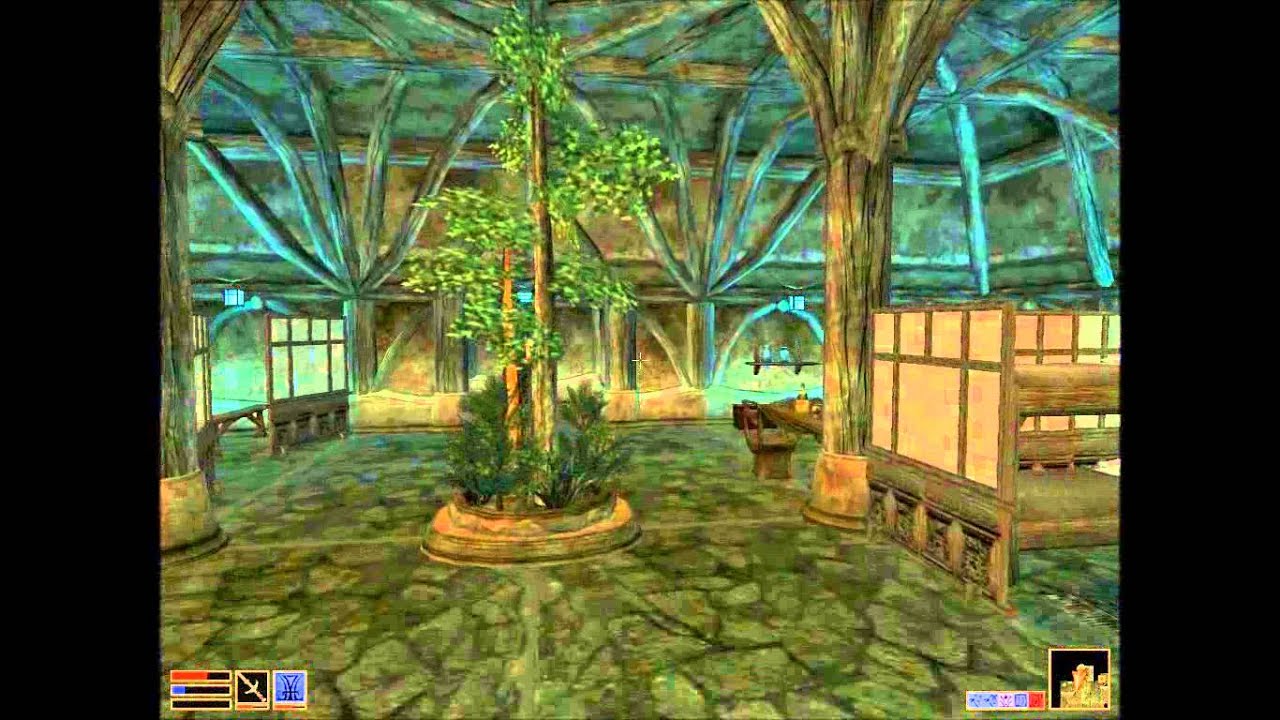 Morrowind Complete Playthrough; Part 30 - Vivec: Temple Canton - YouTube