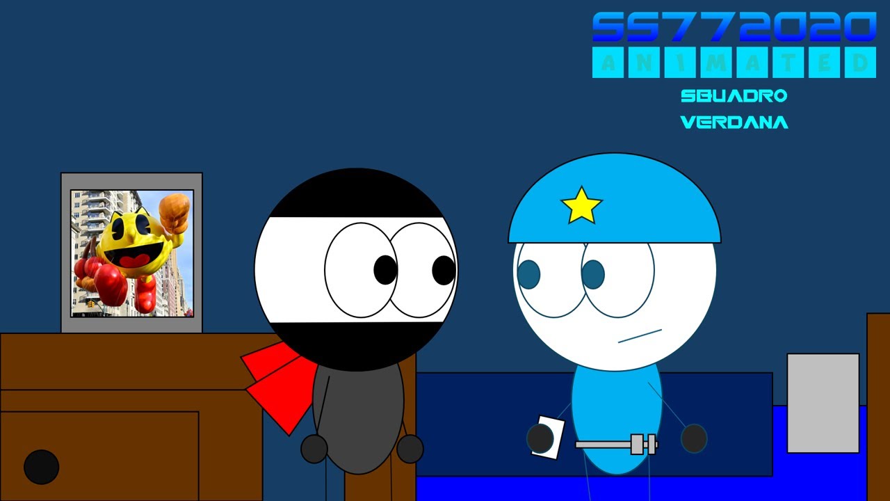 Space Station 77 ANIMATED - Squadro Verdana - YouTube