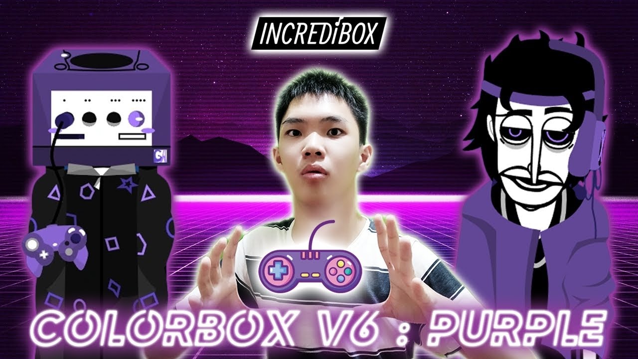 Dunia "GAME CENTER" !!! - Incredibox - Colorbox v6 : Purple - Indonesia ...