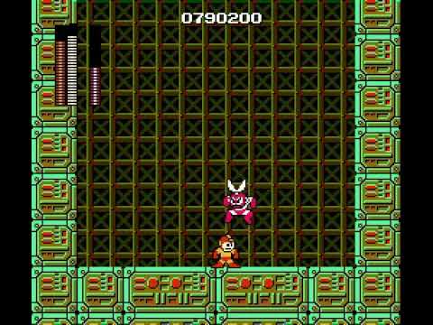 Mega Man Boss Battle #8 - Cut Man (Rematch) - YouTube