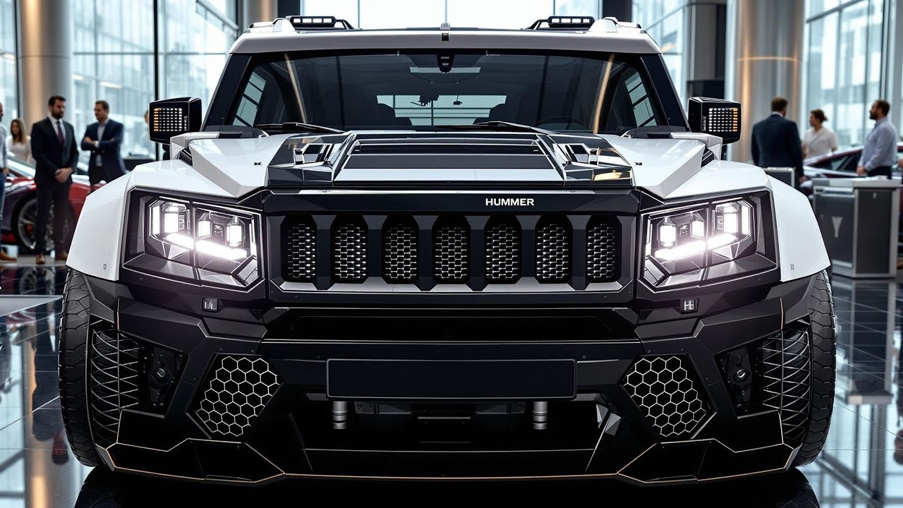 Luxury and Power Redefined – The Hummer H5 Concept - YouTube