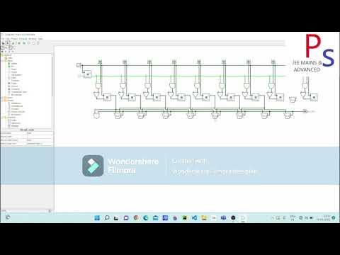 4 Bit Divider in Logisim circuit || 4-bit division for ALU Datapath ...