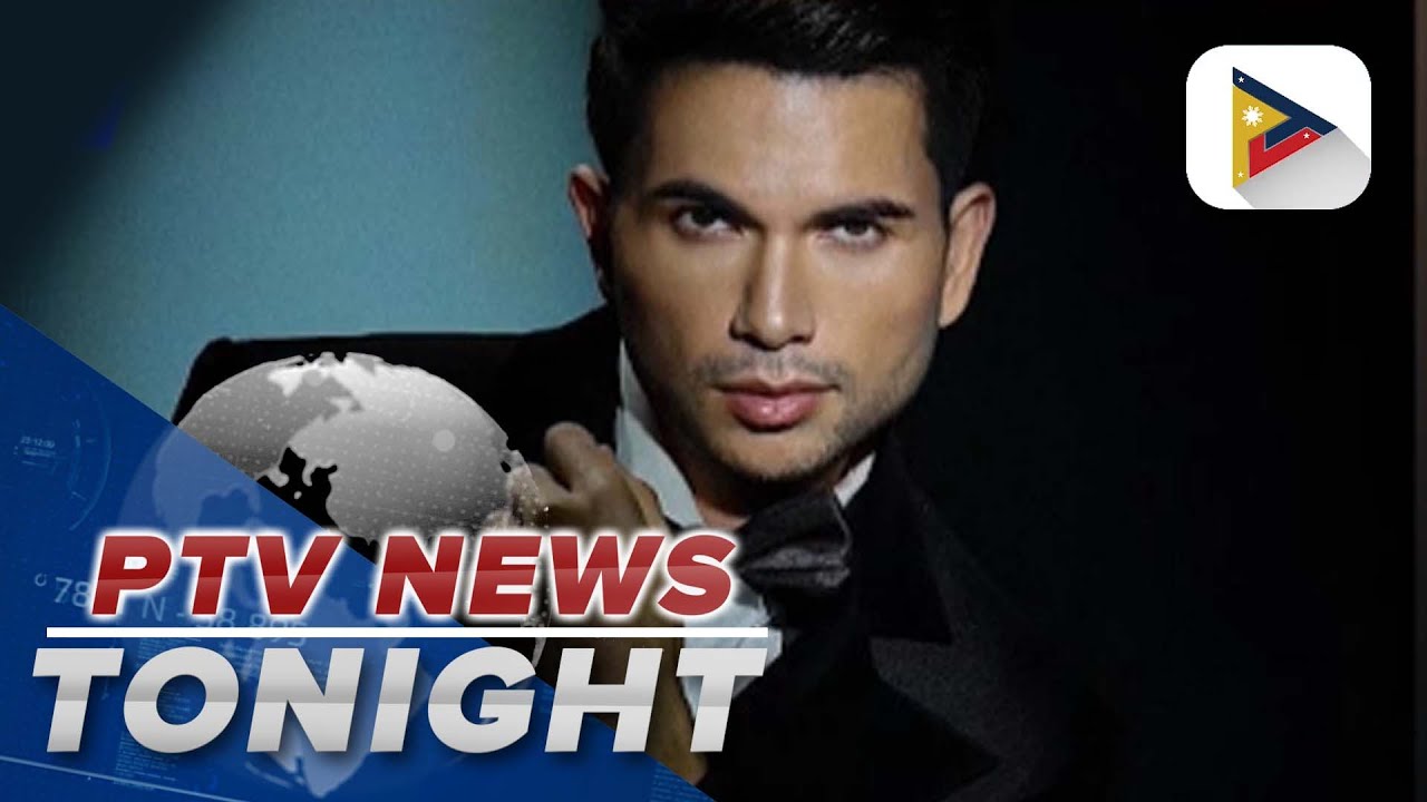 Raed Al-Zghayer to represent PH in Man of the World - YouTube