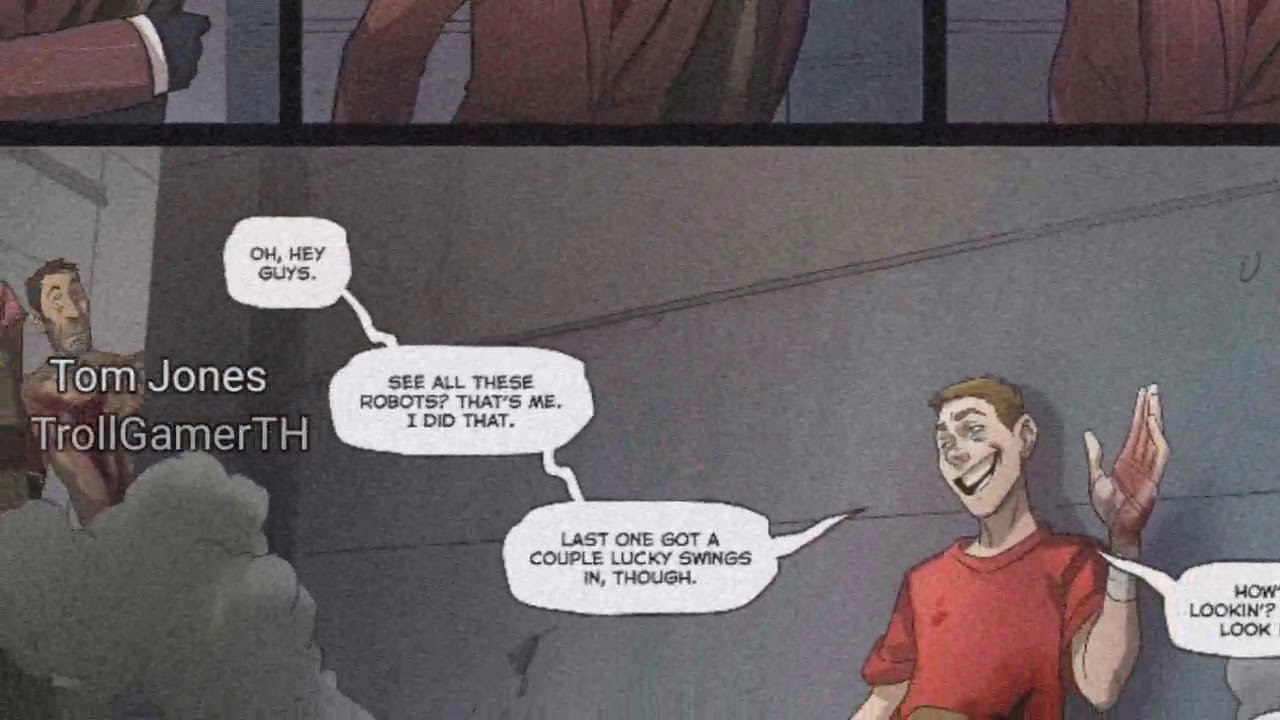 The naked and the dead : scout's death - YouTube