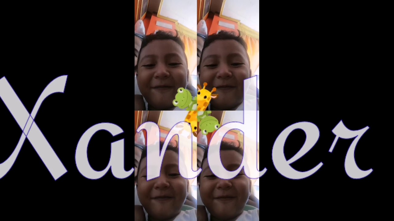 Xander video (compilation) - YouTube