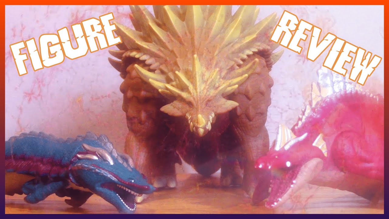 Godzilla Singular Point Aquatilis, Anguirus, and Manda Figure Reviews ...