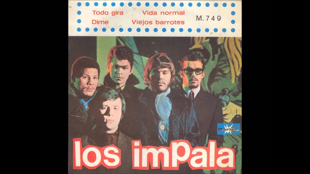 Todo Gira - Los Impala - YouTube