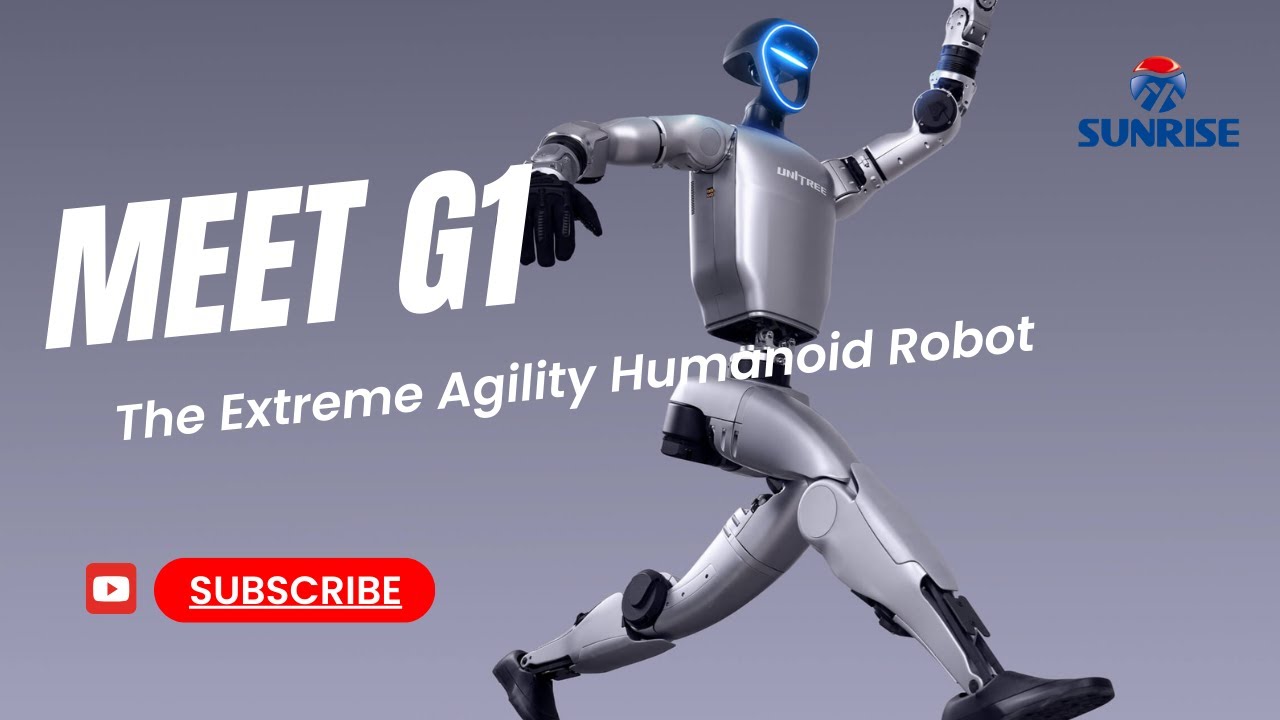Discover G1: The Ultimate Agile Humanoid Robot - YouTube