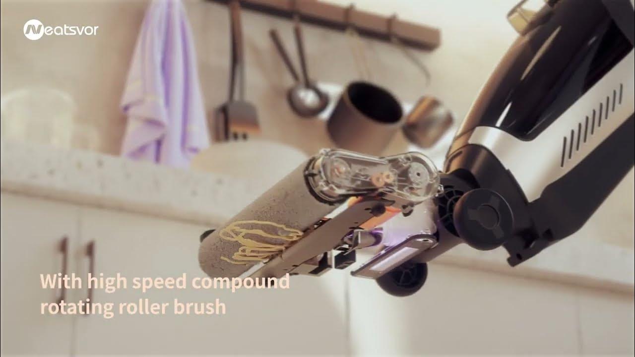Neatsvor T30 Washing machine - YouTube