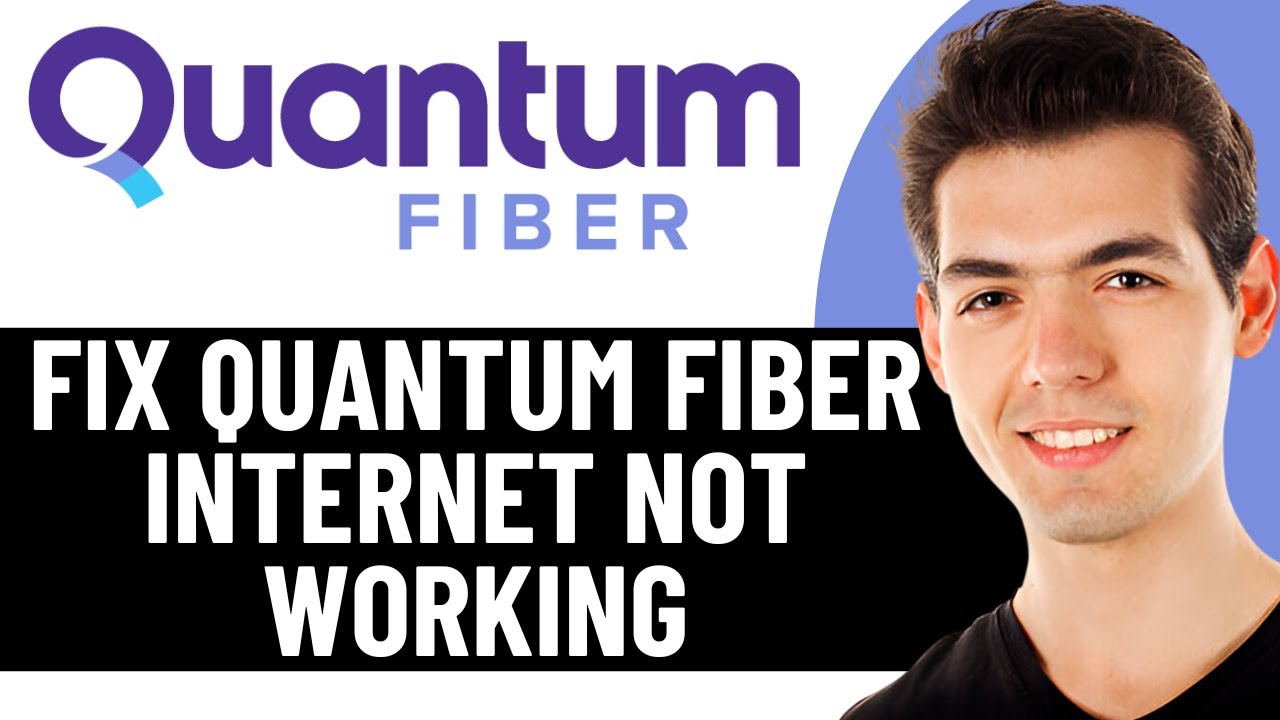 QUANTUM FIBER INTERNET NOT WORKING | HOW TO EASILY FIX 2025! (EASY FIX ...