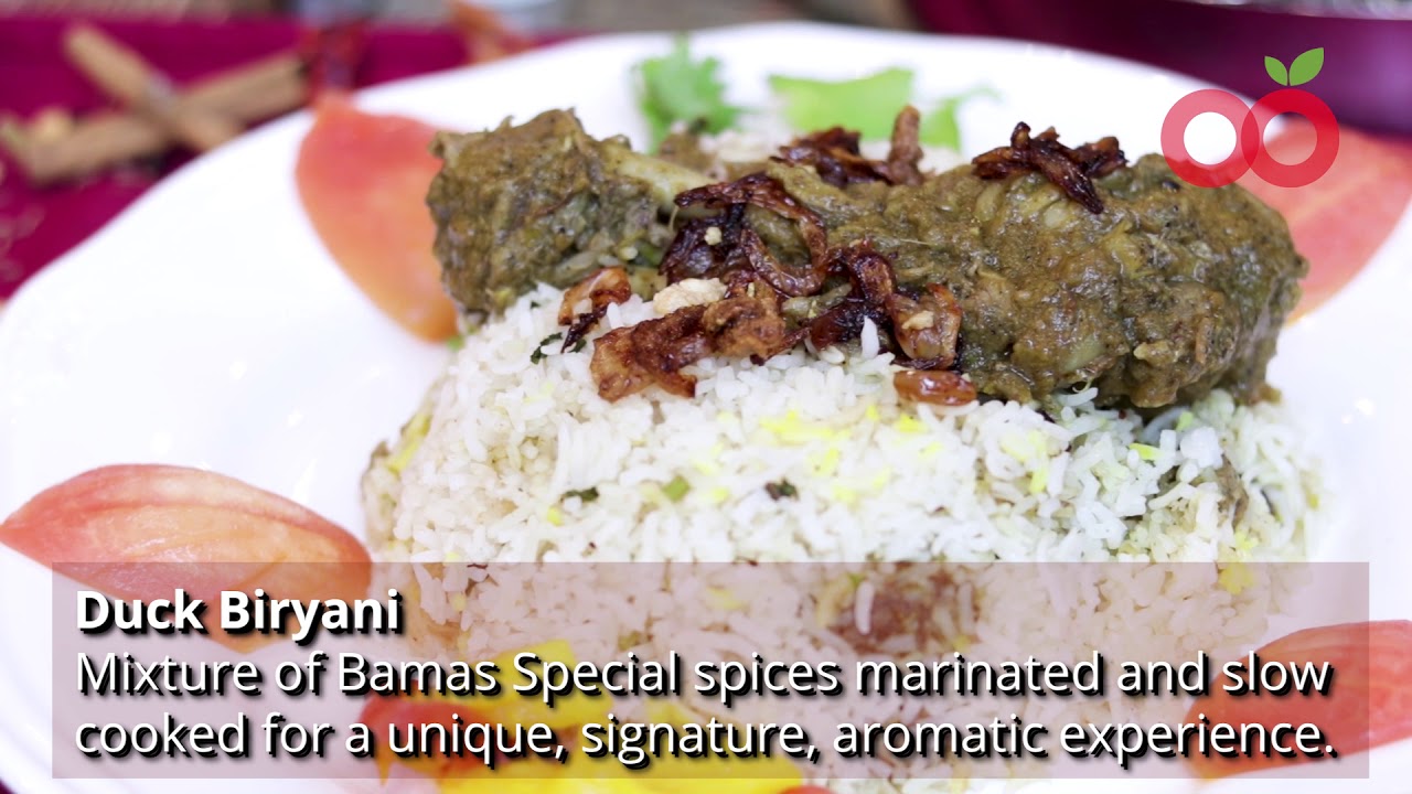 Bamas Kitchen - Specialising in Duck Biryani in Singapore - YouTube