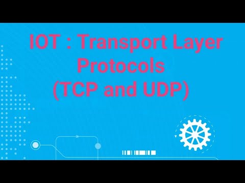 IoT(Internet of Things) Protocols: Transport Layer Protocols || TCP ...