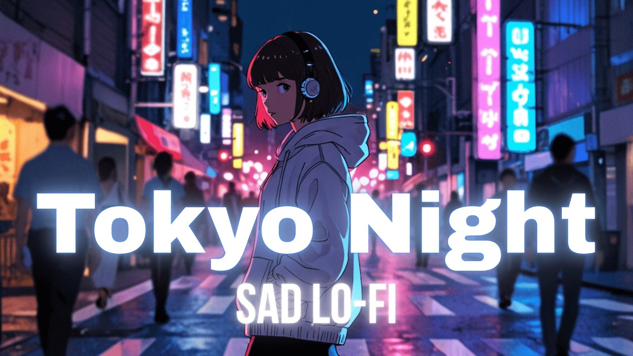 Tokyo Night Vol.2 – Sad Lo-Fi | Relax, Reflect, Repeat - YouTube
