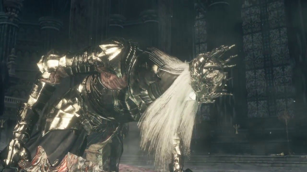 Dark Souls 3 - Lothric Boss Fight - YouTube